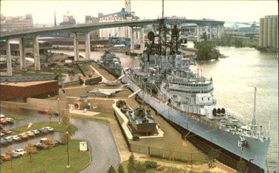USS Little Rock: Club Station W2PE – Radio Association of Western New York
